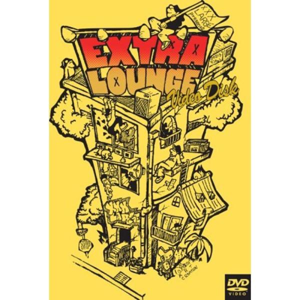 EXTRA LOUNGE Video Disk DVD: 商品のタイトル【中古品】(中古品)＝使用済み中古品です。画像の商品はサンプル画像です。実際に届く商品と異なりますのでご了承下さいませ。※中古品のため、商品のコンディション、ケース、説...