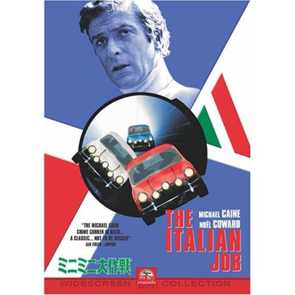 ミニミニ大作戦 DVD: 商品のタイトル【中古品】(中古品)＝使用済み中古品です。画像の商品はサンプル画像です。実際に届く商品と異なりますのでご了承下さいませ。※中古品のため、商品のコンディション、ケース、説明書等の付属品の有無については入...