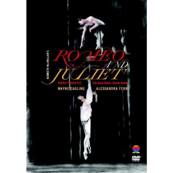 ケネス・マクミランのロミオとジュリエット DVD: 商品のタイトル【中古品】(中古品)＝使用済み中古品です。画像の商品はサンプル画像です。実際に届く商品と異なりますのでご了承下さいませ。※中古品のため、商品のコンディション、ケース、説明書等...