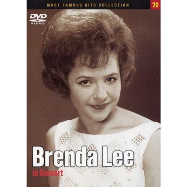 ブレンダ・リー イン・コンサート PSD-520 DVD: 商品のタイトル【中古品】(中古品)＝使用済み中古品です。画像の商品はサンプル画像です。実際に届く商品と異なりますのでご了承下さいませ。※中古品のため、商品のコンディション、ケース、...