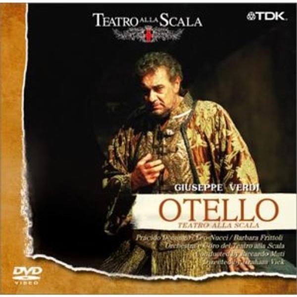 ヴェルディ:歌劇《オテロ》 DVD: 商品のタイトル【中古品】(中古品)＝使用済み中古品です。画像の商品はサンプル画像です。実際に届く商品と異なりますのでご了承下さいませ。※中古品のため、商品のコンディション、ケース、説明書等の付属品の有無...