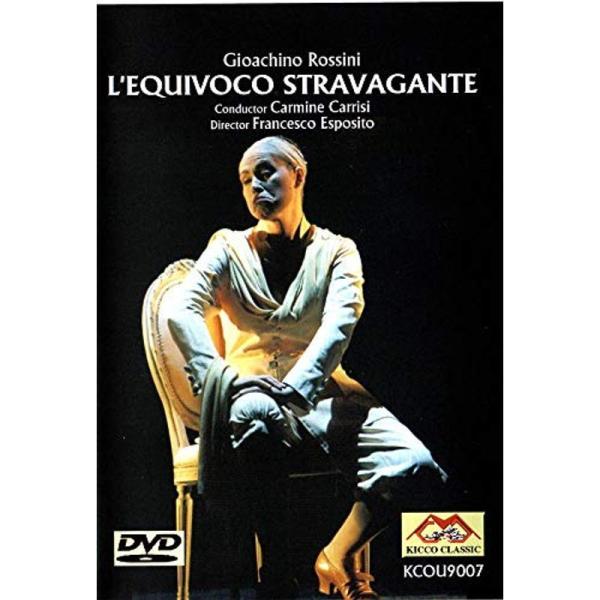 L'Equivoco Stravagante DVD: 商品のタイトル【中古品】(中古品)＝使用済み中古品です。画像の商品はサンプル画像です。実際に届く商品と異なりますのでご了承下さいませ。※中古品のため、商品のコンディション、ケース、説明...