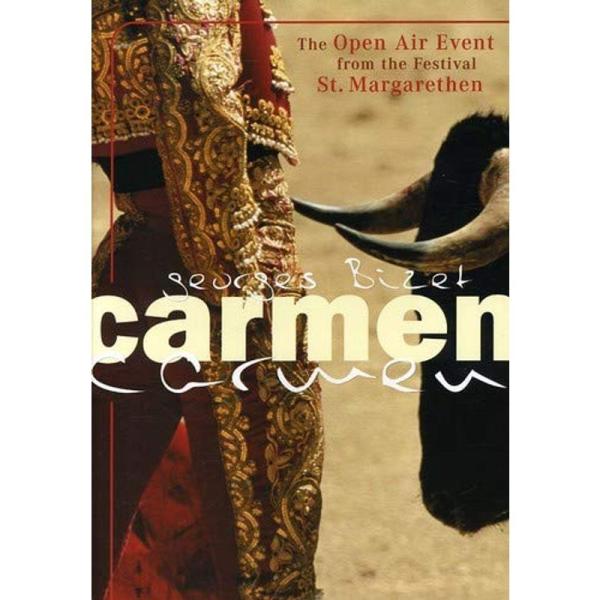 Carmen DVD: 商品のタイトル【中古品】(中古品)＝使用済み中古品です。画像の商品はサンプル画像です。実際に届く商品と異なりますのでご了承下さいませ。※中古品のため、商品のコンディション、ケース、説明書等の付属品の有無については入荷...