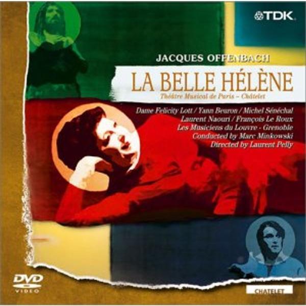 喜歌劇《美しきエレーヌ》 DVD: 商品のタイトル【中古品】(中古品)＝使用済み中古品です。画像の商品はサンプル画像です。実際に届く商品と異なりますのでご了承下さいませ。※中古品のため、商品のコンディション、ケース、説明書等の付属品の有無に...