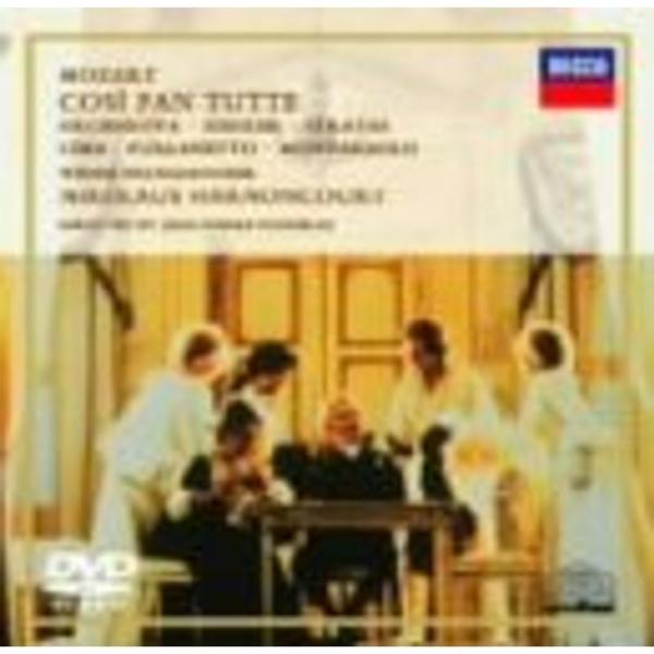 歌劇《コシ・ファン・トゥッテ》全曲 DVD: 商品のタイトル【中古品】(中古品)＝使用済み中古品です。画像の商品はサンプル画像です。実際に届く商品と異なりますのでご了承下さいませ。※中古品のため、商品のコンディション、ケース、説明書等の付属...