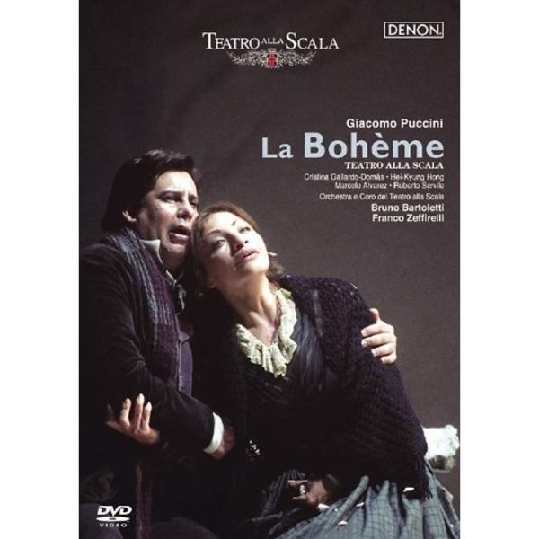 プッチーニ:歌劇《ラ・ボエーム》ミラノ・スカラ座2003年 DVD: 商品のタイトル【中古品】(中古品)＝使用済み中古品です。画像の商品はサンプル画像です。実際に届く商品と異なりますのでご了承下さいませ。※中古品のため、商品のコンディション...