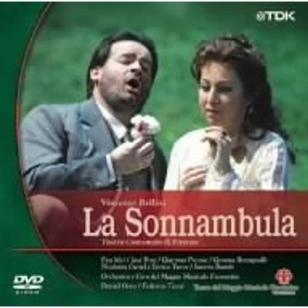 ベルリーニ 歌劇《夢遊病の娘》 DVD: 商品のタイトル【中古品】(中古品)＝使用済み中古品です。画像の商品はサンプル画像です。実際に届く商品と異なりますのでご了承下さいませ。※中古品のため、商品のコンディション、ケース、説明書等の付属品の...