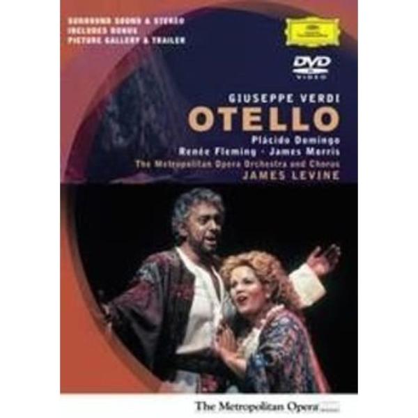 ヴェルディ:歌劇《オテロ》 DVD: 商品のタイトル【中古品】(中古品)＝使用済み中古品です。画像の商品はサンプル画像です。実際に届く商品と異なりますのでご了承下さいませ。※中古品のため、商品のコンディション、ケース、説明書等の付属品の有無...