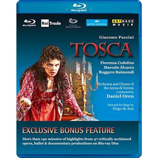 Tosca / Blu-ray Import: 商品のタイトル【中古品】(中古品)＝使用済み中古品です。画像の商品はサンプル画像です。実際に届く商品と異なりますのでご了承下さいませ。※中古品のため、商品のコンディション、ケース、説明書等の付...