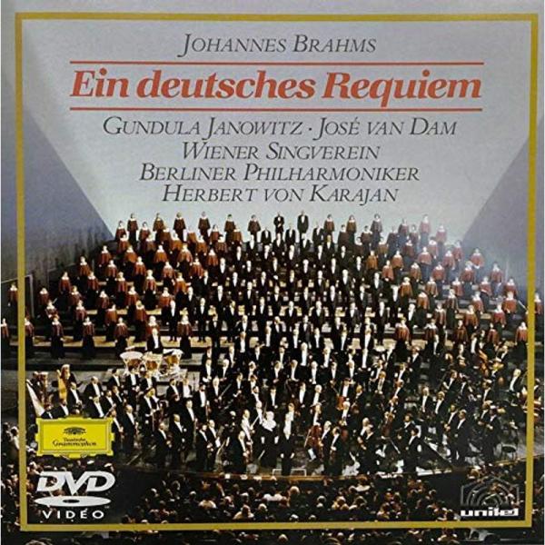 ドイツ・レクイエム DVD: 商品のタイトル【中古品】(中古品)＝使用済み中古品です。画像の商品はサンプル画像です。実際に届く商品と異なりますのでご了承下さいませ。※中古品のため、商品のコンディション、ケース、説明書等の付属品の有無について...