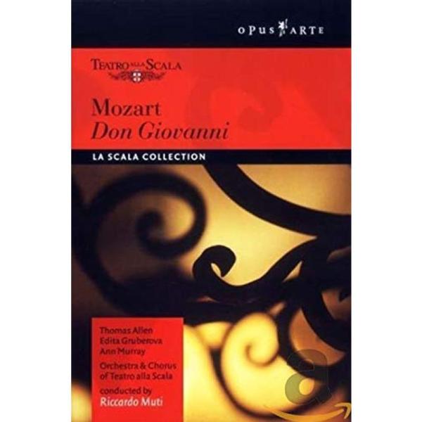 Don Giovanni DVD Import: 商品のタイトル【中古品】(中古品)＝使用済み中古品です。画像の商品はサンプル画像です。実際に届く商品と異なりますのでご了承下さいませ。※中古品のため、商品のコンディション、ケース、説明書等の...