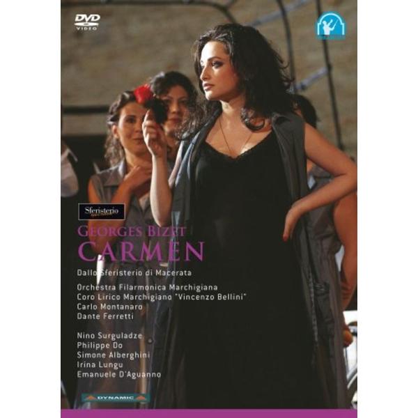 ジョルジュ・ビゼー:「カルメン」全曲(ギロー版、2008年 日本語字幕付) DVD: 商品のタイトル【中古品】(中古品)＝使用済み中古品です。画像の商品はサンプル画像です。実際に届く商品と異なりますのでご了承下さいませ。※中古品のため、商品...