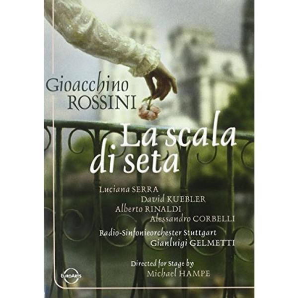 Rossini: La scala di seta DVD: 商品のタイトル【中古品】(中古品)＝使用済み中古品です。画像の商品はサンプル画像です。実際に届く商品と異なりますのでご了承下さいませ。※中古品のため、商品のコンディション、ケース...