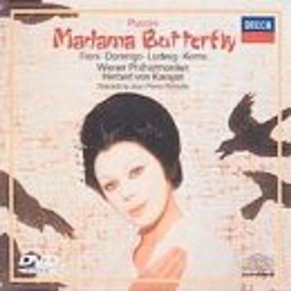 蝶々夫人*歌劇 DVD: 商品のタイトル【中古品】(中古品)＝使用済み中古品です。画像の商品はサンプル画像です。実際に届く商品と異なりますのでご了承下さいませ。※中古品のため、商品のコンディション、ケース、説明書等の付属品の有無については入...