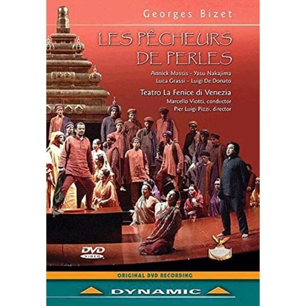 Les Pecheurs De Perles DVD Import: 商品のタイトル【中古品】(中古品)＝使用済み中古品です。画像の商品はサンプル画像です。実際に届く商品と異なりますのでご了承下さいませ。※中古品のため、商品のコンディション...