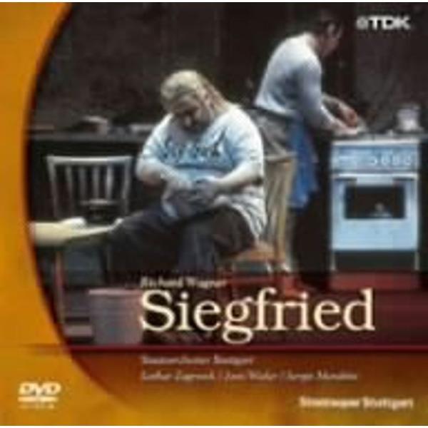 ワーグナー:楽劇《ジークフリート》 DVD: 商品のタイトル【中古品】(中古品)＝使用済み中古品です。画像の商品はサンプル画像です。実際に届く商品と異なりますのでご了承下さいませ。※中古品のため、商品のコンディション、ケース、説明書等の付属...