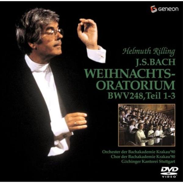 J・S・バッハ:《クリスマス・オラトリオ》より「第1部~第3部」 DVD: 商品のタイトル【中古品】(中古品)＝使用済み中古品です。画像の商品はサンプル画像です。実際に届く商品と異なりますのでご了承下さいませ。※中古品のため、商品のコンディ...