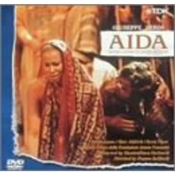 ヴェルディ《アイーダ》 DVD: 商品のタイトル【中古品】(中古品)＝使用済み中古品です。画像の商品はサンプル画像です。実際に届く商品と異なりますのでご了承下さいませ。※中古品のため、商品のコンディション、ケース、説明書等の付属品の有無につ...