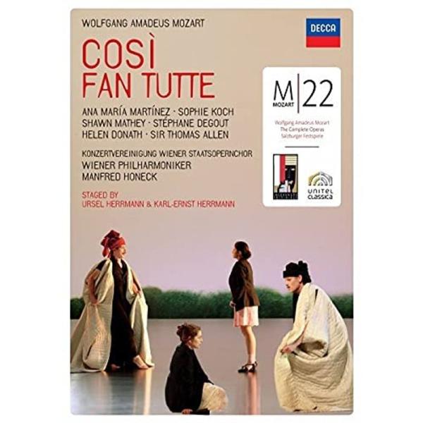 Cosi Fan Tutte DVD Import: 商品のタイトル【中古品】(中古品)＝使用済み中古品です。画像の商品はサンプル画像です。実際に届く商品と異なりますのでご了承下さいませ。※中古品のため、商品のコンディション、ケース、説明書...