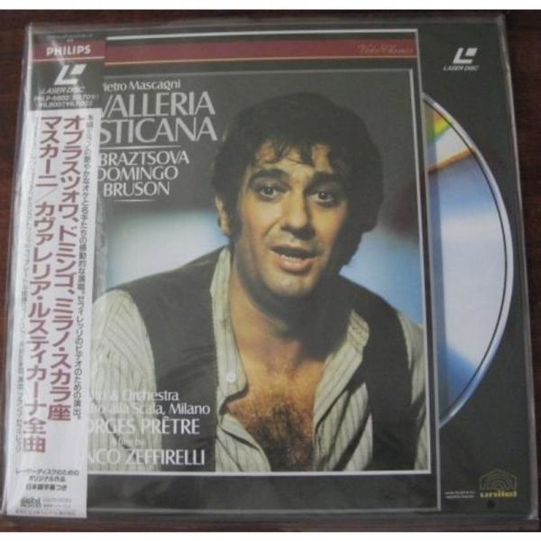 カバレリア・ルスティカーナ*歌劇 Laser Disc: 商品のタイトル【中古品】(中古品)＝使用済み中古品です。画像の商品はサンプル画像です。実際に届く商品と異なりますのでご了承下さいませ。※中古品のため、商品のコンディション、ケース、説...