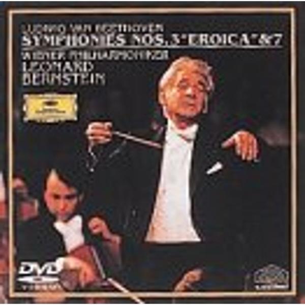 交響曲 第3番 変ホ長調 英雄 / 第7番 イ長調 DVD: 商品のタイトル【中古品】(中古品)＝使用済み中古品です。画像の商品はサンプル画像です。実際に届く商品と異なりますのでご了承下さいませ。※中古品のため、商品のコンディション、ケース...