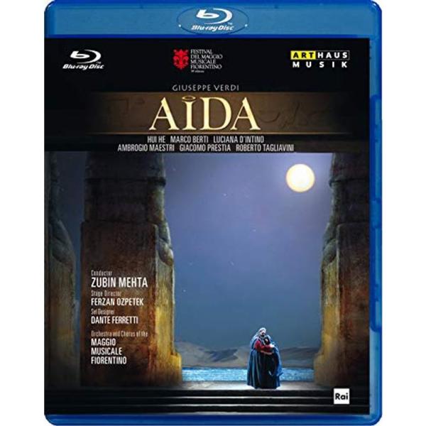 Aida Blu-ray Import: 商品のタイトル【中古品】(中古品)＝使用済み中古品です。画像の商品はサンプル画像です。実際に届く商品と異なりますのでご了承下さいませ。※中古品のため、商品のコンディション、ケース、説明書等の付属品の...
