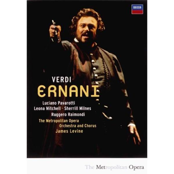 ヴェルディ:歌劇《エルナーニ》 DVD: 商品のタイトル【中古品】(中古品)＝使用済み中古品です。画像の商品はサンプル画像です。実際に届く商品と異なりますのでご了承下さいませ。※中古品のため、商品のコンディション、ケース、説明書等の付属品の...