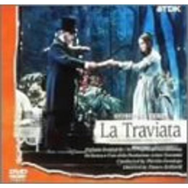 ヴェルディ《椿姫》 DVD: 商品のタイトル【中古品】(中古品)＝使用済み中古品です。画像の商品はサンプル画像です。実際に届く商品と異なりますのでご了承下さいませ。※中古品のため、商品のコンディション、ケース、説明書等の付属品の有無について...