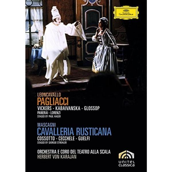 Mascagni - Cavallero Rusticana / Leoncavallo - Pagliacci DVD Import: 商品のタイトル【中古品】(中古品)＝使用済み中古品です。画像の商品はサンプル画像です。実際に届く商品と...