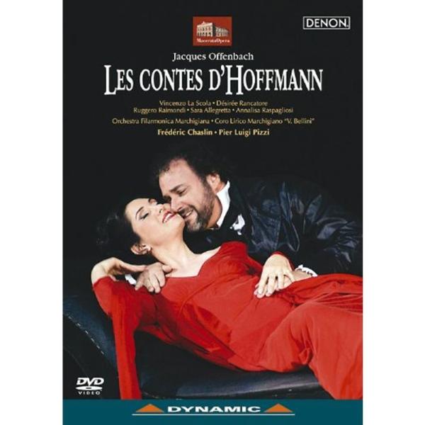 オッフェンバック 歌劇《ホフマン物語》マチェラータ音楽祭 2004年 DVD: 商品のタイトル【中古品】(中古品)＝使用済み中古品です。画像の商品はサンプル画像です。実際に届く商品と異なりますのでご了承下さいませ。※中古品のため、商品のコン...