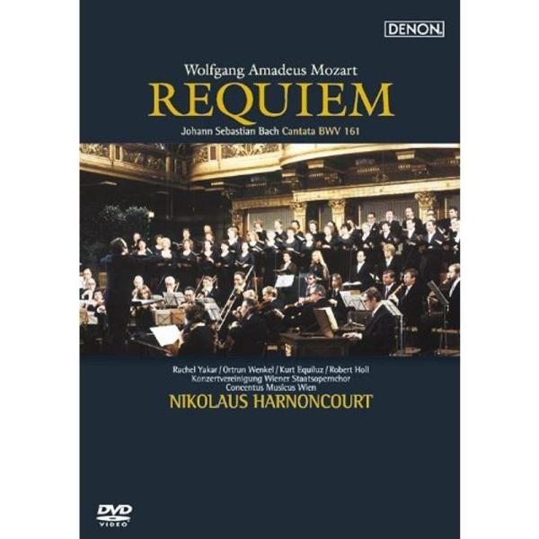 モーツァルト:《レクイエム》他 DVD: 商品のタイトル【中古品】(中古品)＝使用済み中古品です。画像の商品はサンプル画像です。実際に届く商品と異なりますのでご了承下さいませ。※中古品のため、商品のコンディション、ケース、説明書等の付属品の...