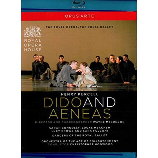 Dido &amp; Aeneas / Blu-ray Import: 商品のタイトル【中古品】(中古品)＝使用済み中古品です。画像の商品はサンプル画像です。実際に届く商品と異なりますのでご了承下さいませ。※中古品のため、商品のコンディショ...