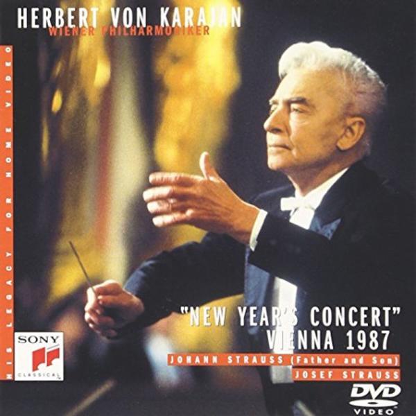 ニューイヤー・コンサート 1987 DVD: 商品のタイトル【中古品】(中古品)＝使用済み中古品です。画像の商品はサンプル画像です。実際に届く商品と異なりますのでご了承下さいませ。※中古品のため、商品のコンディション、ケース、説明書等の付属...