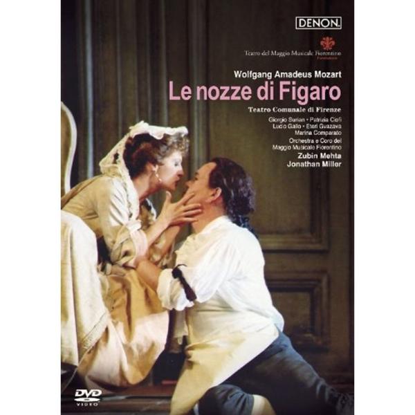 モーツァルト:歌劇《フィガロの結婚》フィレンツェ歌劇場2003年 DVD: 商品のタイトル【中古品】(中古品)＝使用済み中古品です。画像の商品はサンプル画像です。実際に届く商品と異なりますのでご了承下さいませ。※中古品のため、商品のコンディ...
