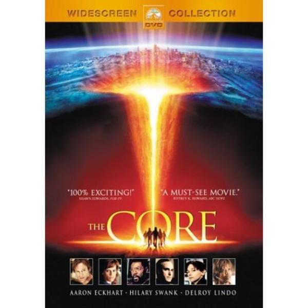 The Core - Aaron Eckhart as Dr. Joshua Keyes; Bruce Greenwood as Comma: 商品のタイトル【中古品】(中古品)＝使用済み中古品です。画像の商品はサンプル画像です。実際に届く...
