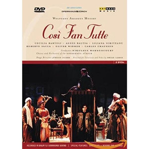 Cos? fan tutte DVD: 商品のタイトル【中古品】(中古品)＝使用済み中古品です。画像の商品はサンプル画像です。実際に届く商品と異なりますのでご了承下さいませ。※中古品のため、商品のコンディション、ケース、説明書等の付属品の有...