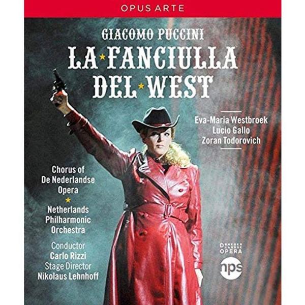 『西部の娘』全曲 レーンホフ演出、リッツィ＆オランダ・フィル、ウェストブローク、Ｌ．ガッロ、他(２００９ ステレオ): 商品のタイトル【中古品】(中古品)＝使用済み中古品です。画像の商品はサンプル画像です。実際に届く商品と異なりますのでご了...