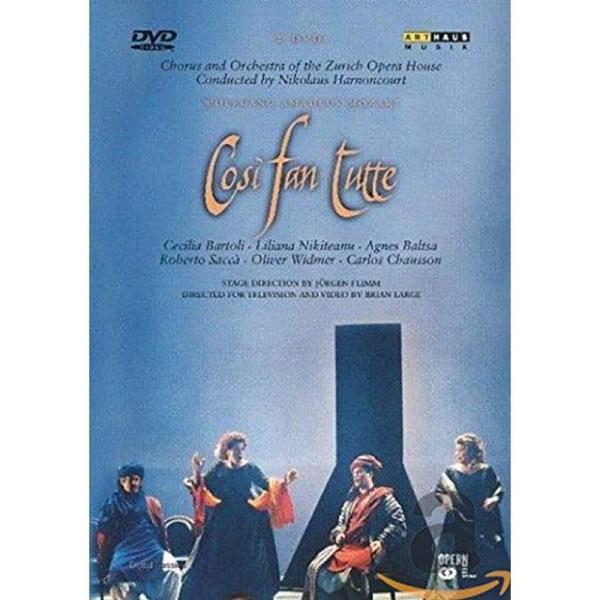 Wolfgang Amadeus Mozart: Cosi fan futte DVD Import: 商品のタイトル【中古品】(中古品)＝使用済み中古品です。画像の商品はサンプル画像です。実際に届く商品と異なりますのでご了承下さいませ。※...