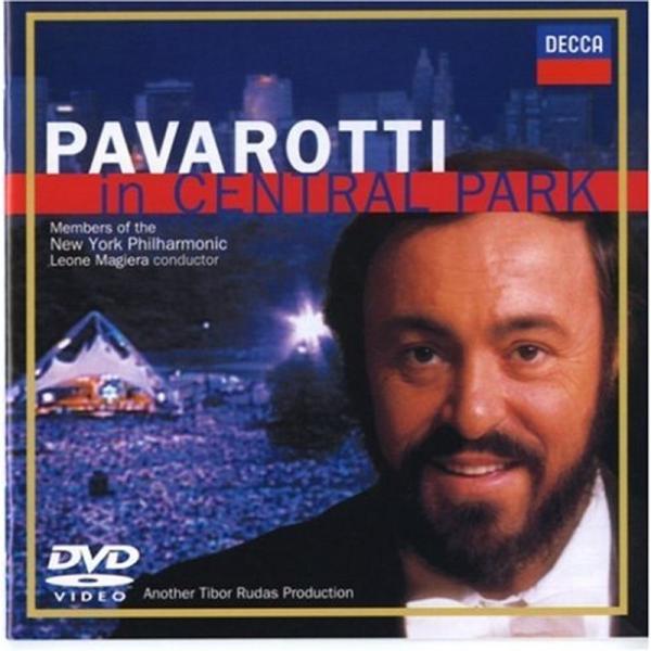 パヴァロッティ・イン・セントラルパーク DVD: 商品のタイトル【中古品】(中古品)＝使用済み中古品です。画像の商品はサンプル画像です。実際に届く商品と異なりますのでご了承下さいませ。※中古品のため、商品のコンディション、ケース、説明書等の...