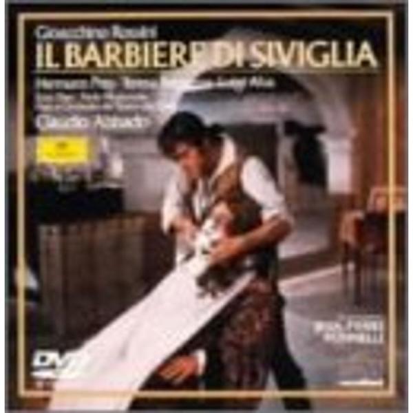 セビーリャの理髪師*歌劇 DVD: 商品のタイトル【中古品】(中古品)＝使用済み中古品です。画像の商品はサンプル画像です。実際に届く商品と異なりますのでご了承下さいませ。※中古品のため、商品のコンディション、ケース、説明書等の付属品の有無に...