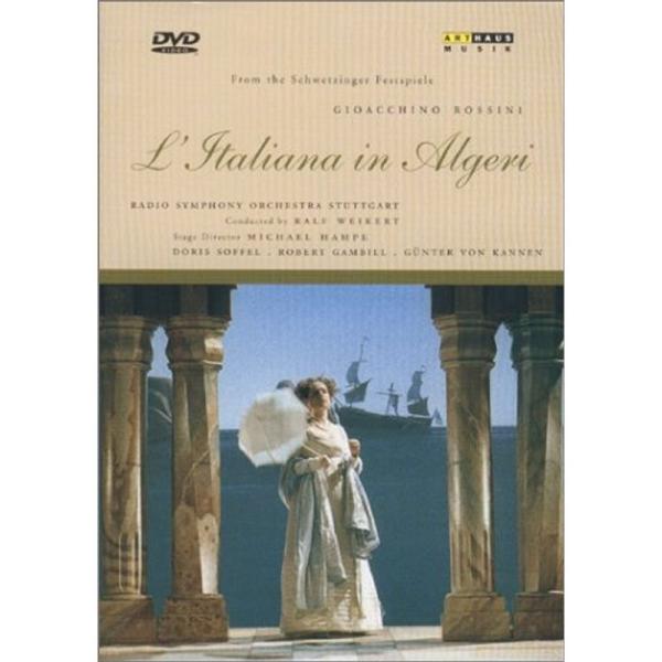 L'Italiana in Algeri DVD Import: 商品のタイトル【中古品】(中古品)＝使用済み中古品です。画像の商品はサンプル画像です。実際に届く商品と異なりますのでご了承下さいませ。※中古品のため、商品のコンディション、ケ...