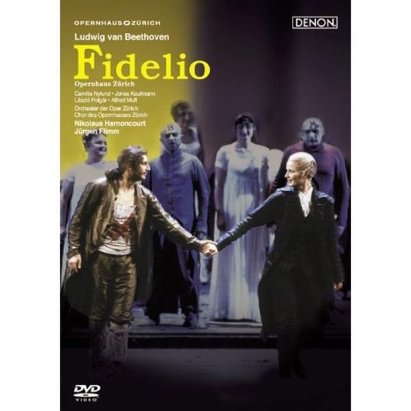 ベートーヴェン:歌劇《フィデリオ》全曲 DVD: 商品のタイトル【中古品】(中古品)＝使用済み中古品です。画像の商品はサンプル画像です。実際に届く商品と異なりますのでご了承下さいませ。※中古品のため、商品のコンディション、ケース、説明書等の...