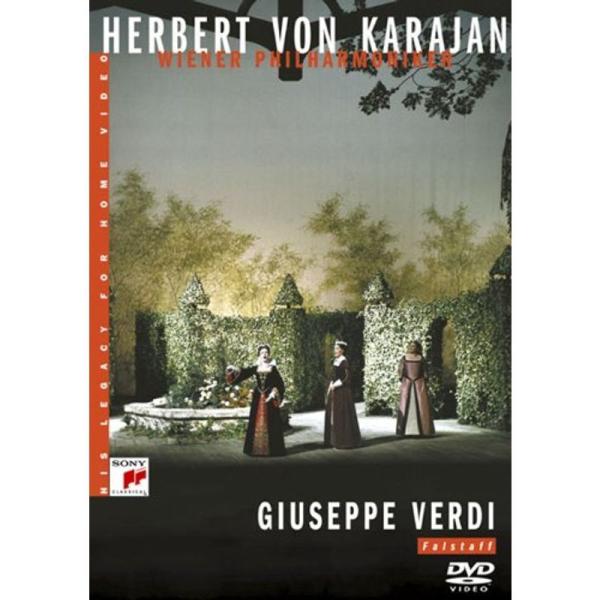カラヤンの遺産 ヴェルディ:歌劇「ファルスタッフ」(全3幕) DVD: 商品のタイトル【中古品】(中古品)＝使用済み中古品です。画像の商品はサンプル画像です。実際に届く商品と異なりますのでご了承下さいませ。※中古品のため、商品のコンディショ...