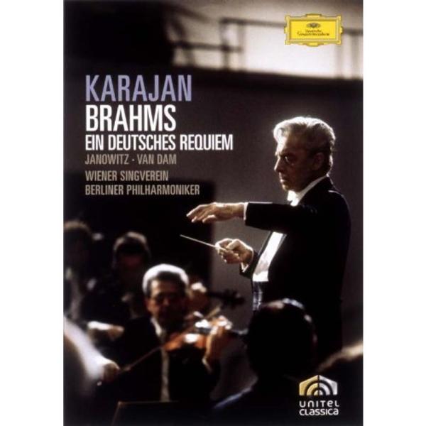 ブラームス:ドイツ・レクイエム DVD: 商品のタイトル【中古品】(中古品)＝使用済み中古品です。画像の商品はサンプル画像です。実際に届く商品と異なりますのでご了承下さいませ。※中古品のため、商品のコンディション、ケース、説明書等の付属品の...