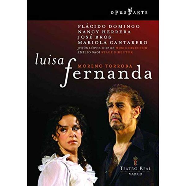 Luisa Fernanda / DVD Import: 商品のタイトル【中古品】(中古品)＝使用済み中古品です。画像の商品はサンプル画像です。実際に届く商品と異なりますのでご了承下さいませ。※中古品のため、商品のコンディション、ケース、説...