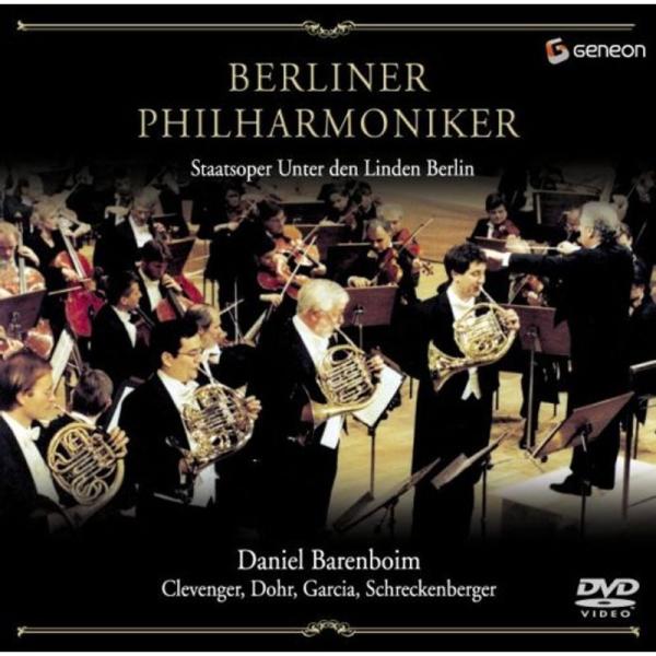 バレンボイム/ベルリン・フィル イン・ベルリン国立歌劇場 DVD: 商品のタイトル【中古品】(中古品)＝使用済み中古品です。画像の商品はサンプル画像です。実際に届く商品と異なりますのでご了承下さいませ。※中古品のため、商品のコンディション、...