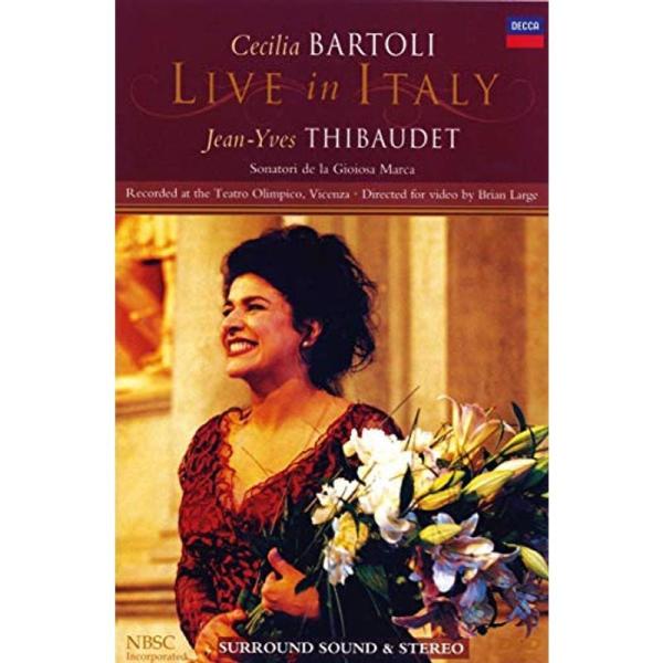 Live in Italy DVD Import: 商品のタイトル【中古品】(中古品)＝使用済み中古品です。画像の商品はサンプル画像です。実際に届く商品と異なりますのでご了承下さいませ。※中古品のため、商品のコンディション、ケース、説明書等...