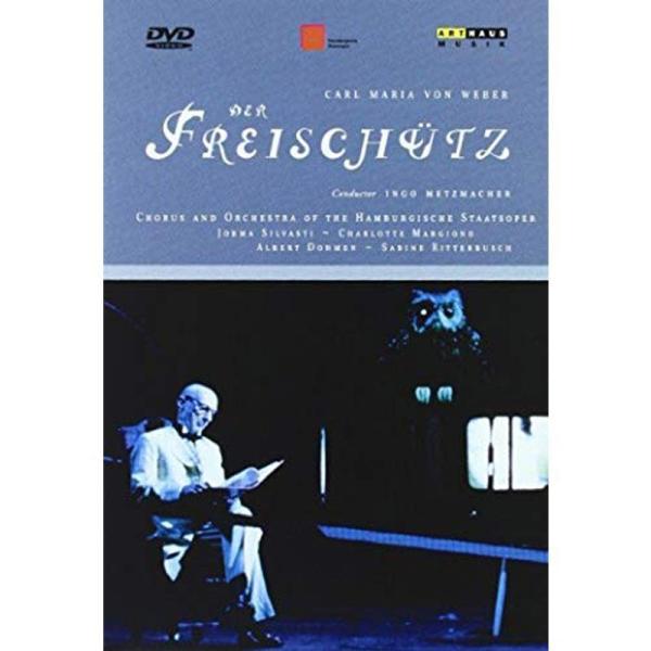 Weber : Freischutz DVD Import: 商品のタイトル【中古品】(中古品)＝使用済み中古品です。画像の商品はサンプル画像です。実際に届く商品と異なりますのでご了承下さいませ。※中古品のため、商品のコンディション、ケース...