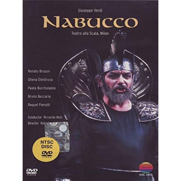 Verdi: Nabucco DVD Import: 商品のタイトル【中古品】(中古品)＝使用済み中古品です。画像の商品はサンプル画像です。実際に届く商品と異なりますのでご了承下さいませ。※中古品のため、商品のコンディション、ケース、説明書...