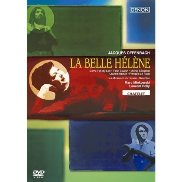 オッフェンバック:喜歌劇《美しきエレーヌ》パリ・シャトレ座2000年 DVD: 商品のタイトル【中古品】(中古品)＝使用済み中古品です。画像の商品はサンプル画像です。実際に届く商品と異なりますのでご了承下さいませ。※中古品のため、商品のコン...